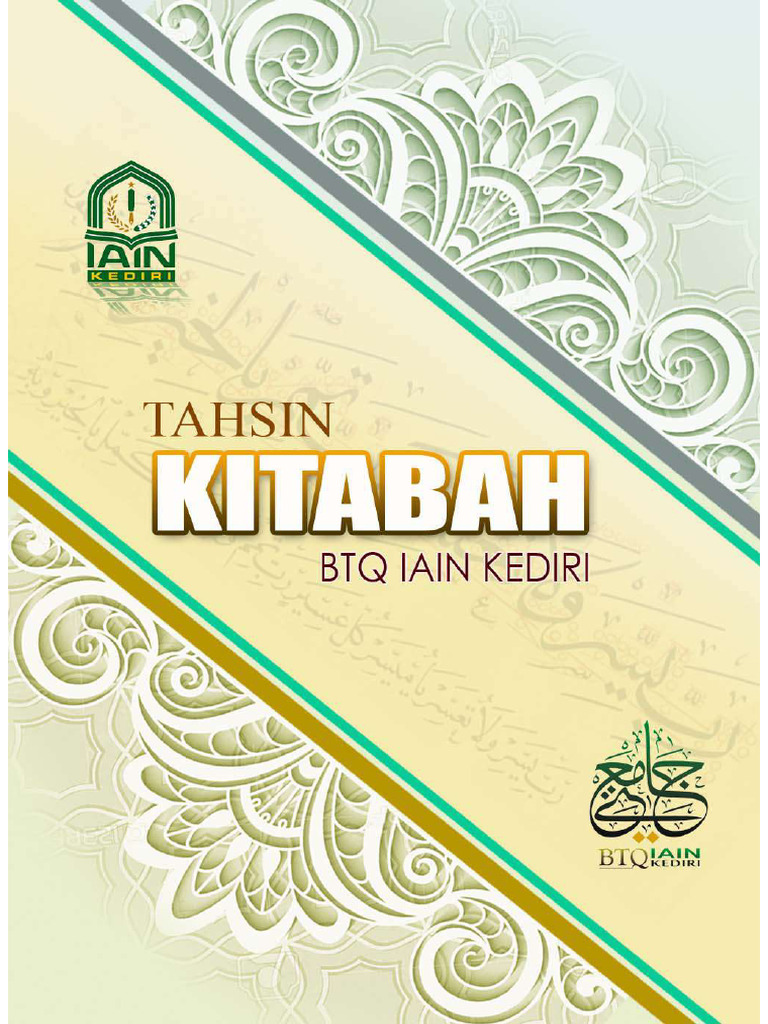 Buku Tahsin Kitabah BTQ | PDF