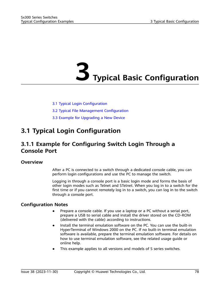 01-03 Typical Basic Configuration | PDF | Radius | Secure Shell