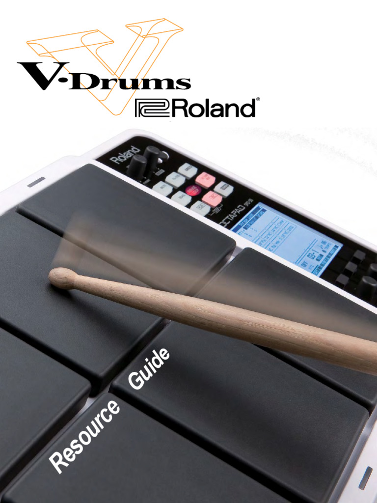 V-Drums Resource Guide 2010 | PDF | Drum Kit | Musical Instruments
