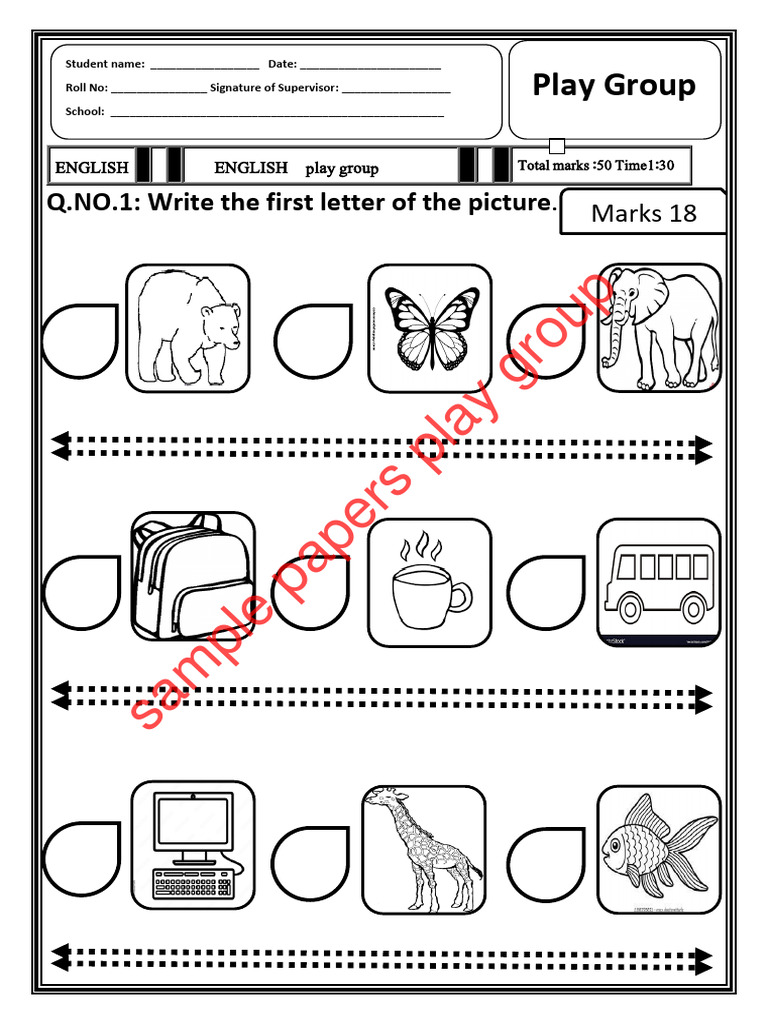 Pappers Play Group | PDF