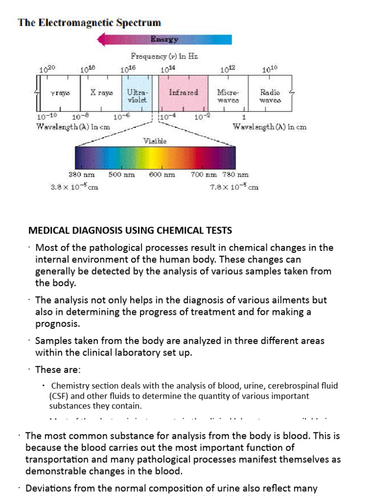 Biochemical Tests - PPTX - 0 - 1 | PDF | Ph | Optical Filter