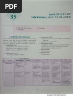 Spore vs Cyst in Bacteria Explained | PDF | Bacteria | Microbiology