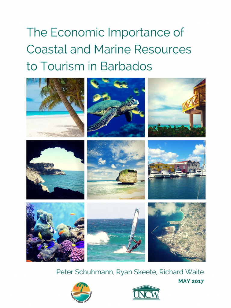 Economic Importance of Coastal and Marine Resources To Tourism in ...