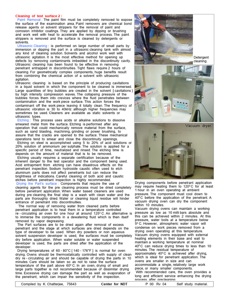 surface 2 | PDF | Water | Ultrasound