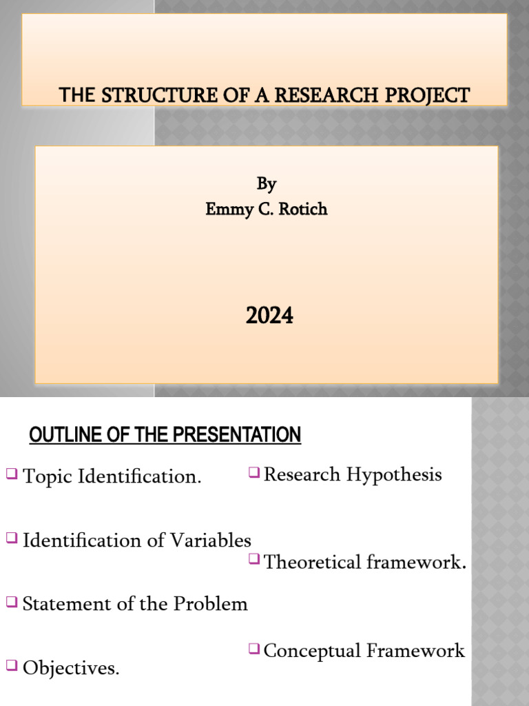 PROJECT STRUCTURE (1) (1) | PDF | Hypothesis | Motivation