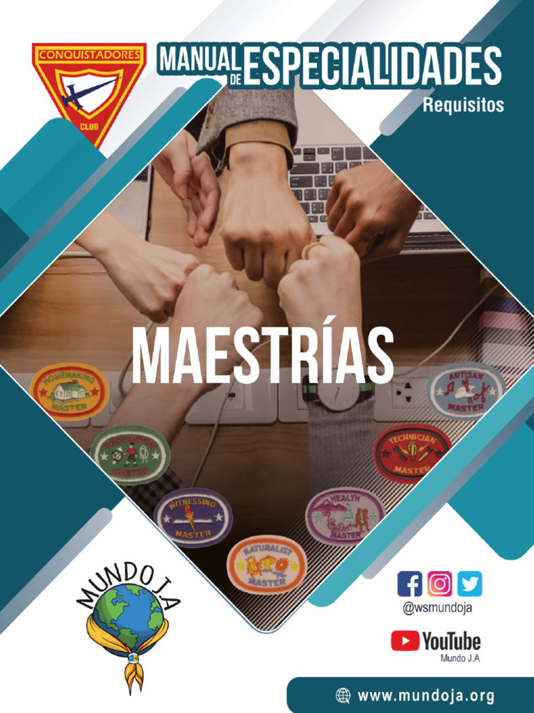 10 Requisitos Maestrias | PDF | Cámping | Biblia