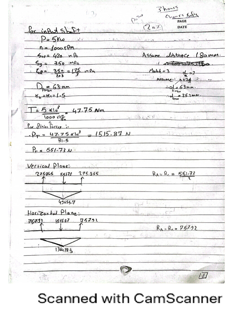 Machine Design II | PDF