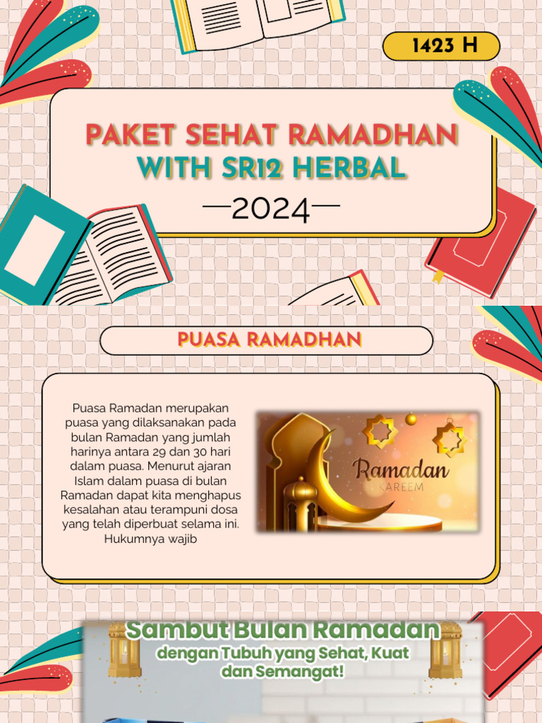 Paket Sehat Ramadhan SR12 2024 | PDF