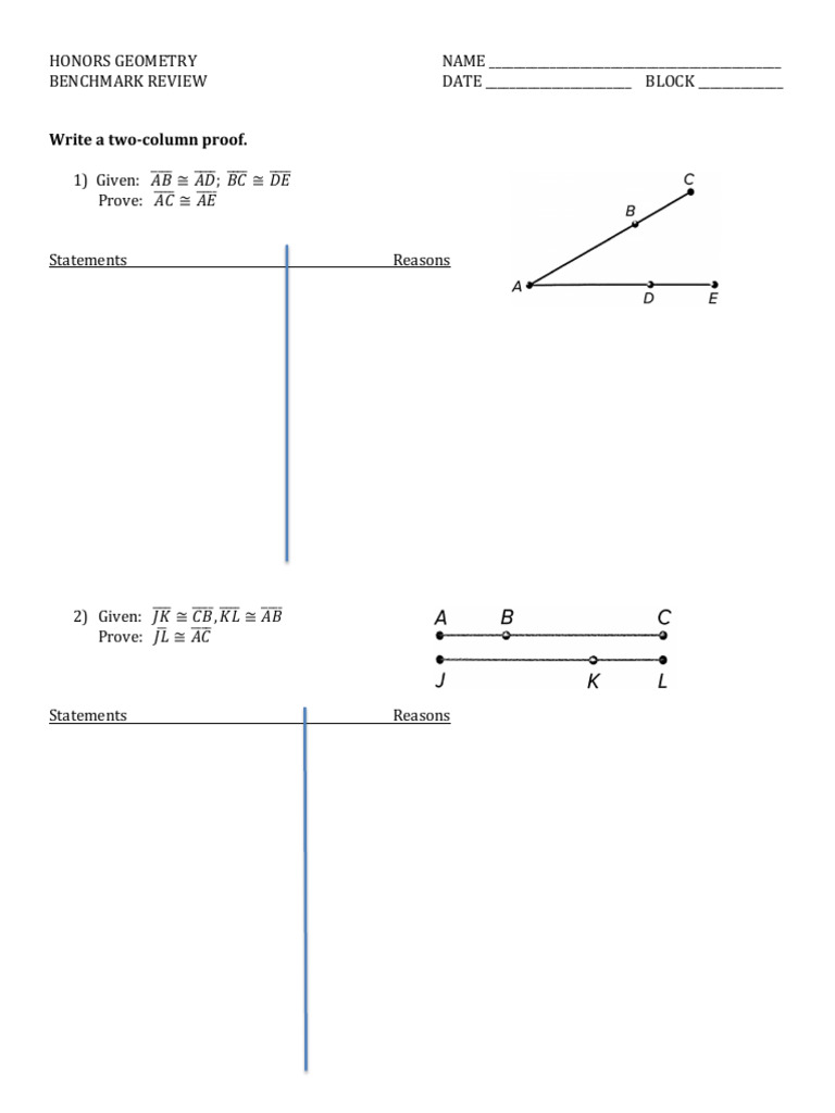 Benchmark Quiz Review | PDF | Cartesian Coordinate System | Geometry