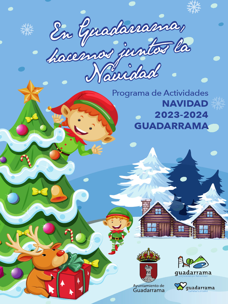 Programa Navidad Guadarrama 23 | PDF | Navidad