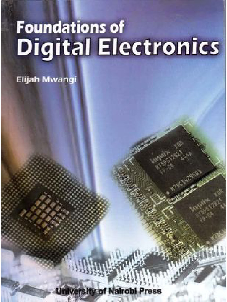 Foundations of Digital Electronics | PDF