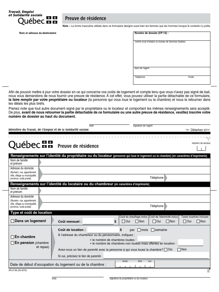 FO SR 2136 Preuve Residence | PDF