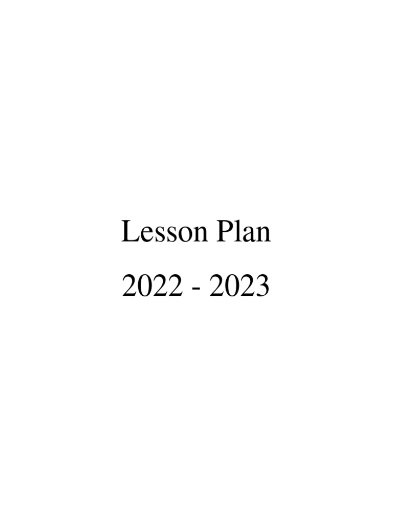 Lesson Plan 2022 Even | PDF | Insurance | Risk