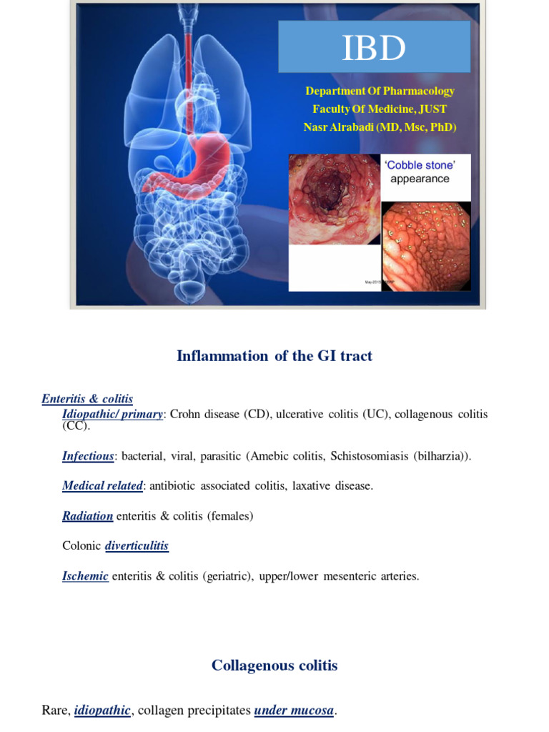 Pharma 3 | PDF | Irritable Bowel Syndrome | Inflammatory Bowel Disease