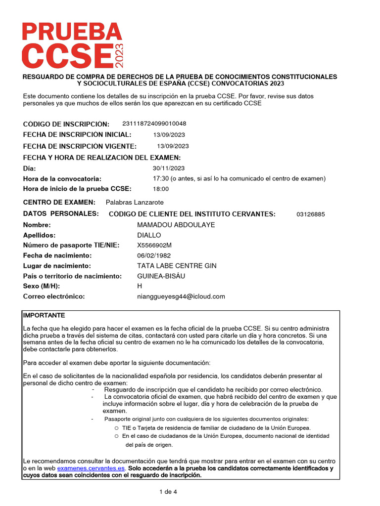 Información Examen CCSE | PDF | Informática | Tecnología