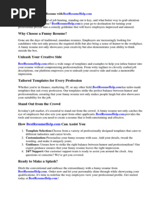 Funny Cv Quotes