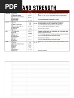 Ryan Humiston Workout - Shareable | PDF | Anatomical Terms Of Motion ...