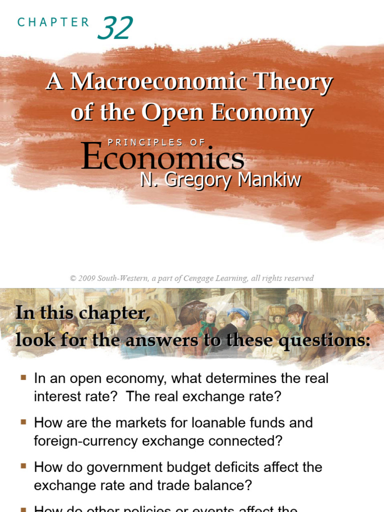 Princ Ch32 Presentation | PDF | Balance Of Trade | Exchange Rate