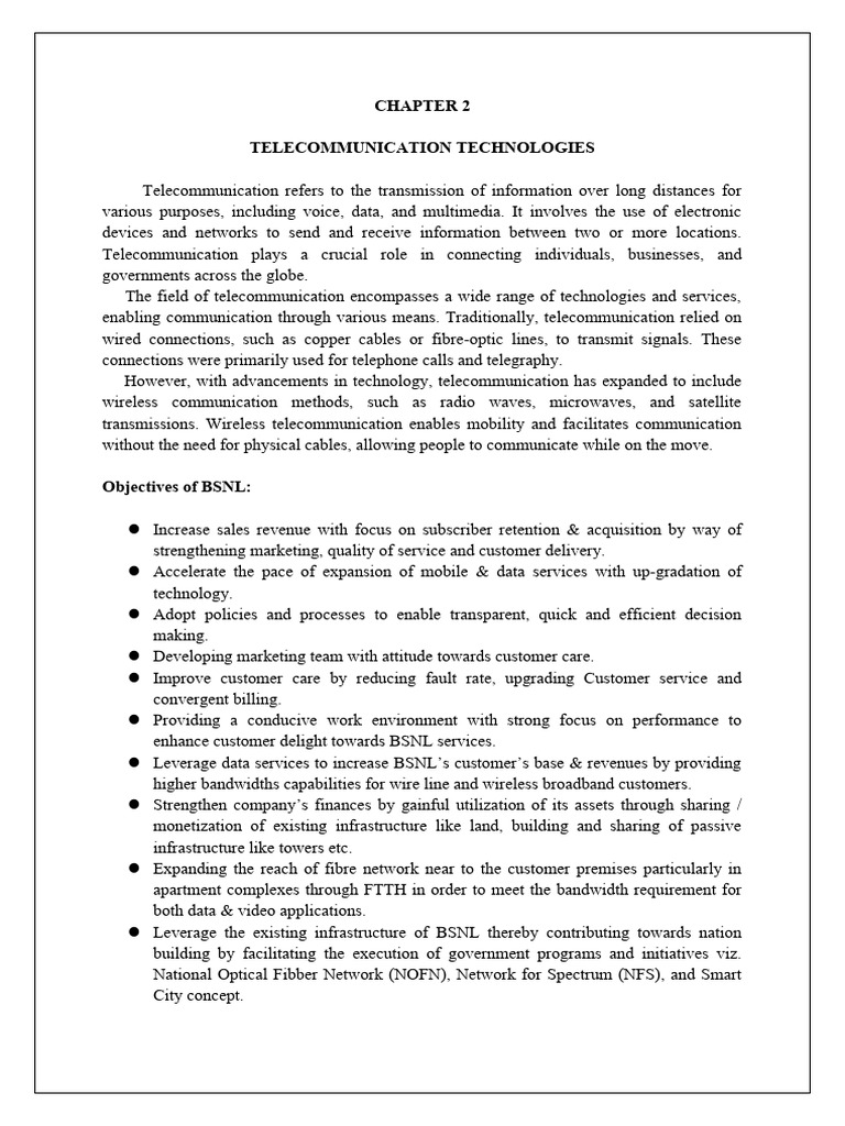 Chapter 2 | PDF | Mobile Phones | Telecommunications