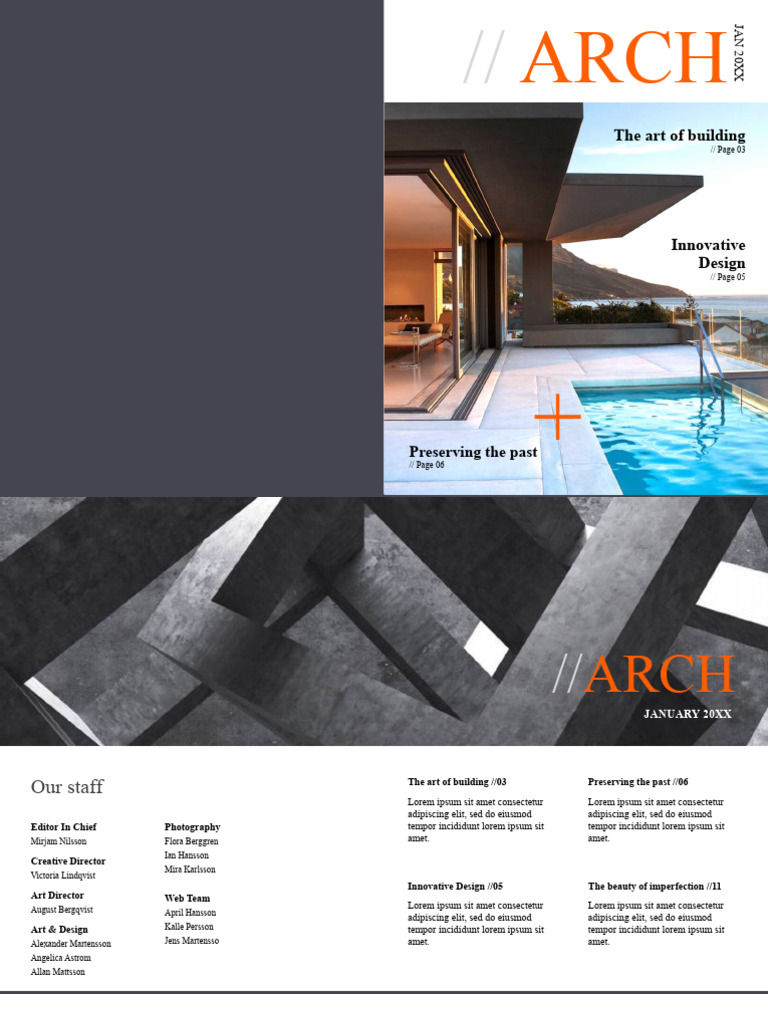 Magazine Layout | PDF