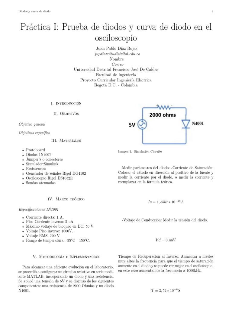 LaboratorioDigitales1Ejemplo Copy | PDF | Diodo | Corriente eléctrica