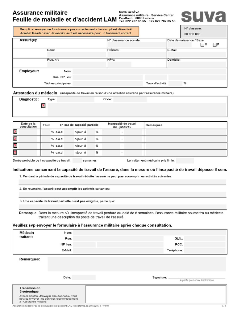 Medforms.40.30.5020 FR | PDF