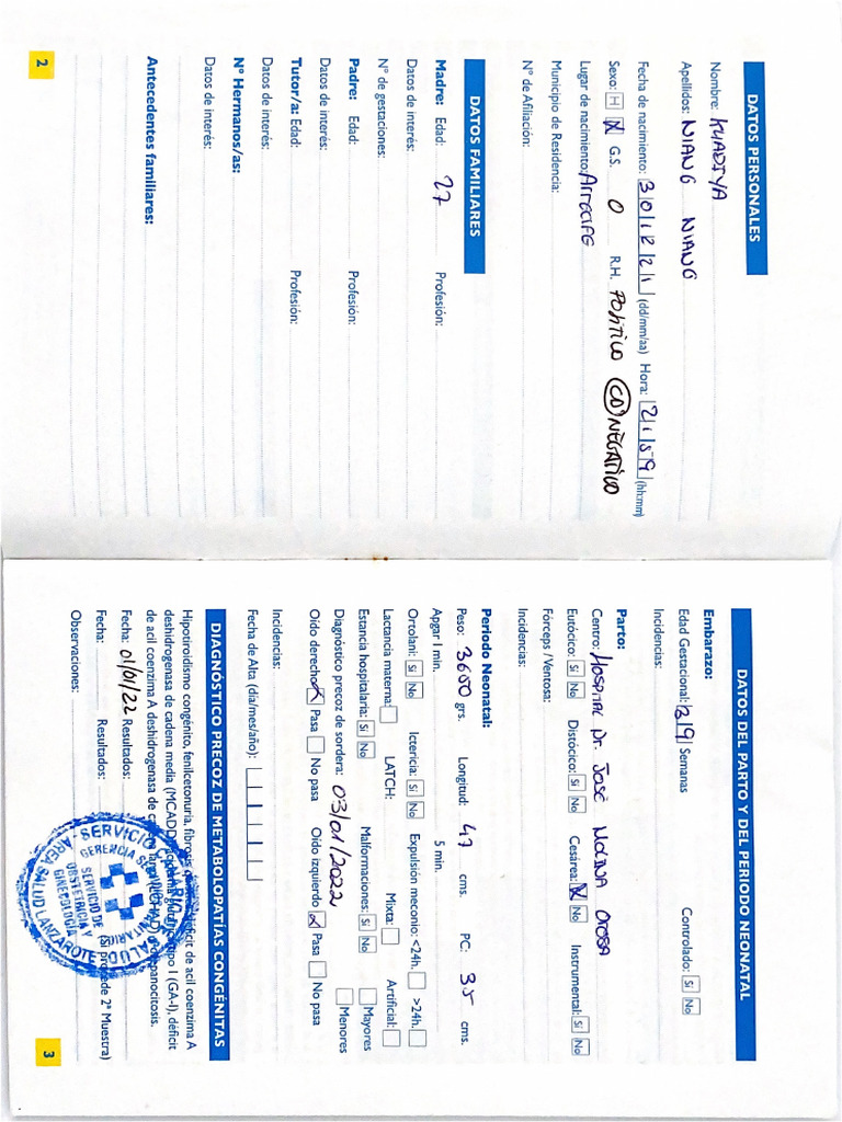 Cartilla Khadiya | PDF