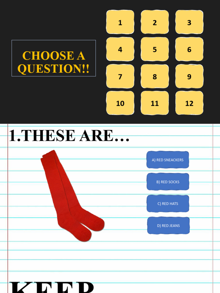 Choice Game - Interactive | PDF