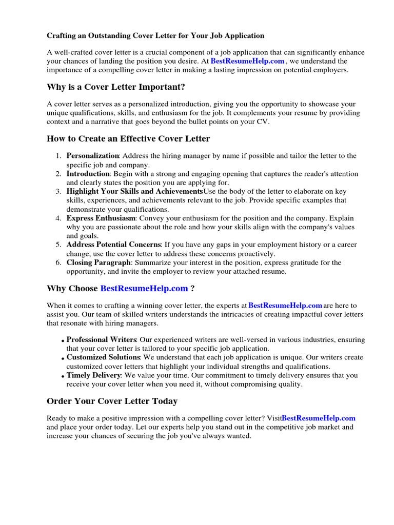 Cover Letter For Plant Nursery | PDF | Résumé