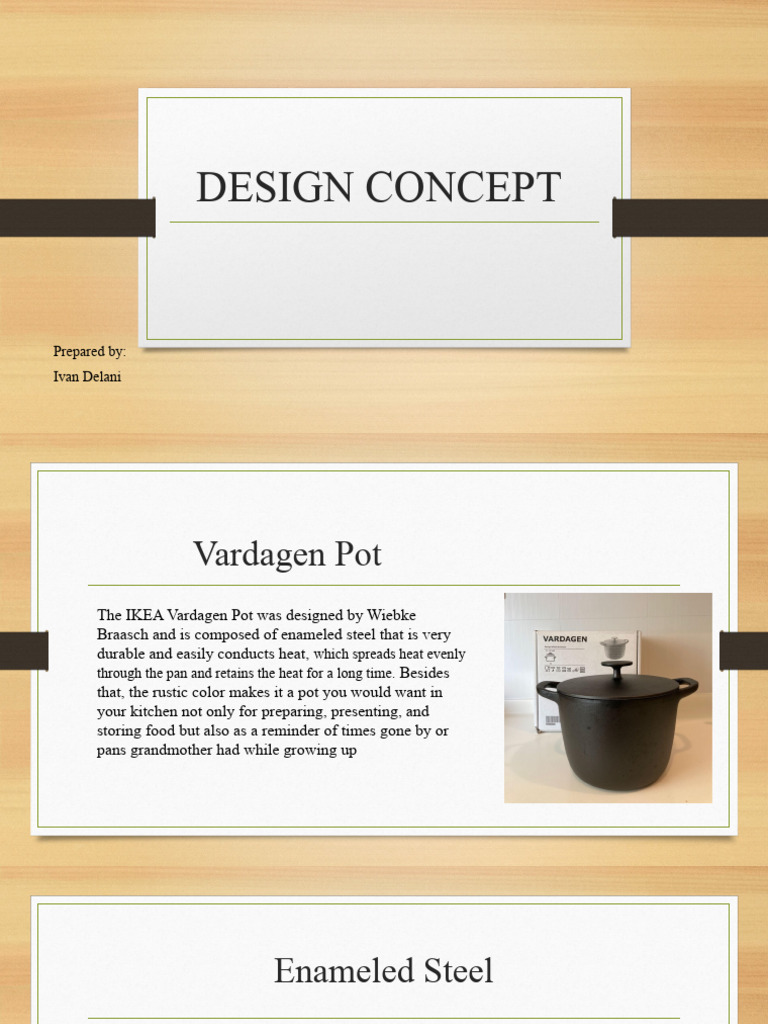 Design Concept | PDF