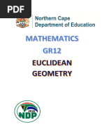 GR 12 Maths BOOKWORK All The Proofs You Need To Know | PDF ...