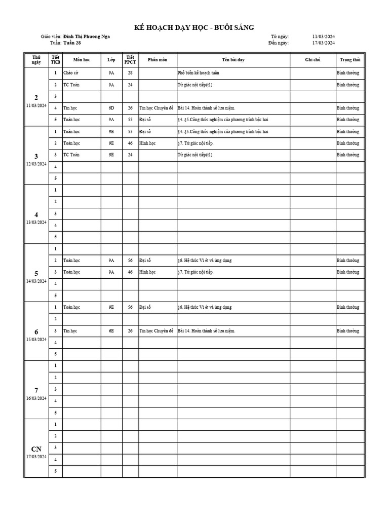 LBG Sang Tuan28 Dinh Thi Phuong Nga | PDF