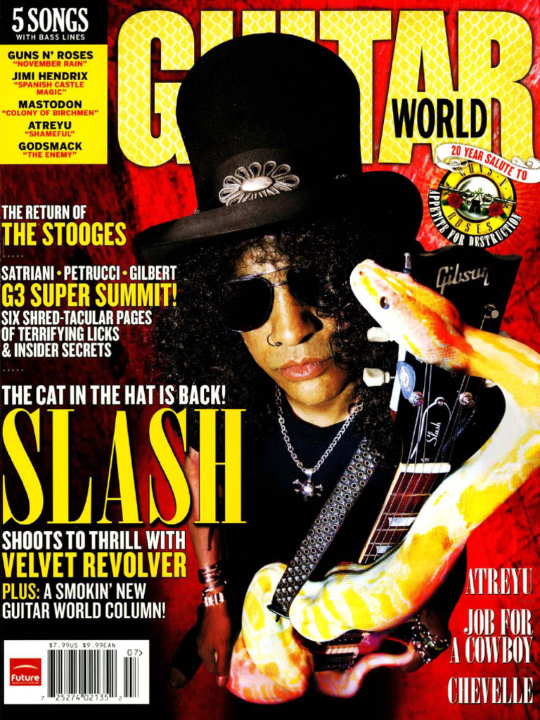 Guitar World 07 07 | PDF