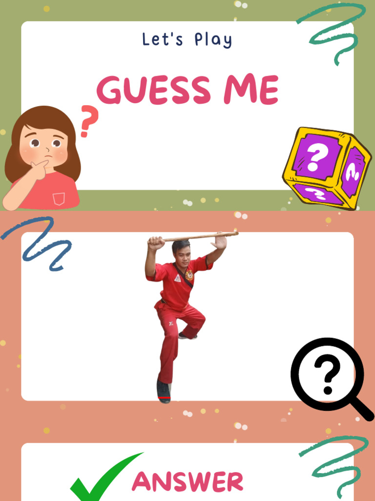 Guess Me Game | PDF