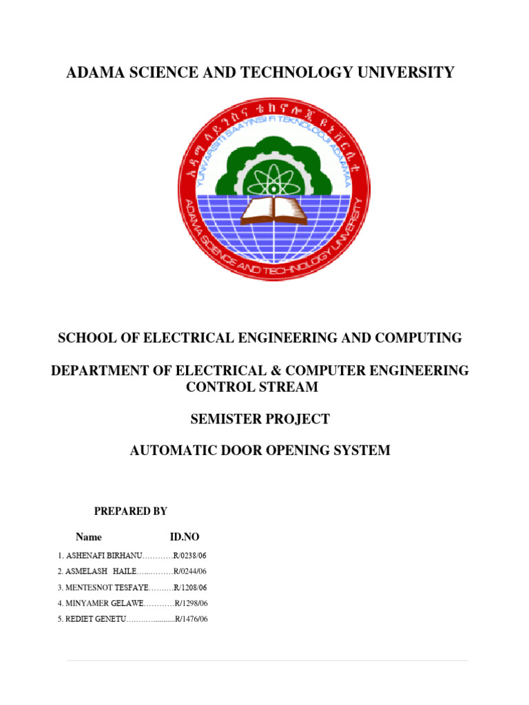 Engineering Students' Project | PDF | Rectifier | Electrical Engineering