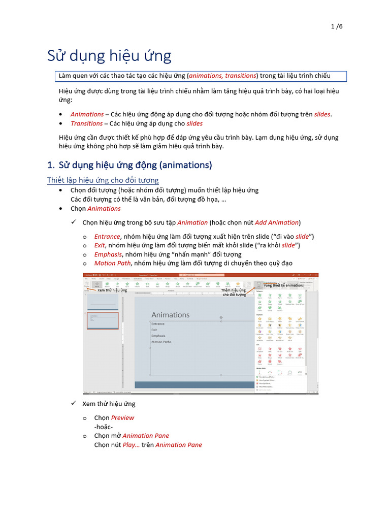 PowerPoint - 04 - Su Dung Hieu Ung | PDF