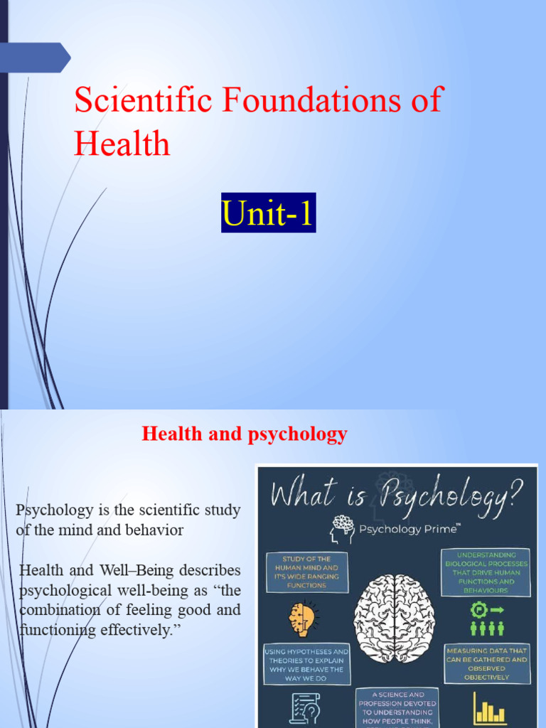 Rit Aec26 Unit 1 Lecture 2 | PDF | Mental Disorder | Anxiety Disorder