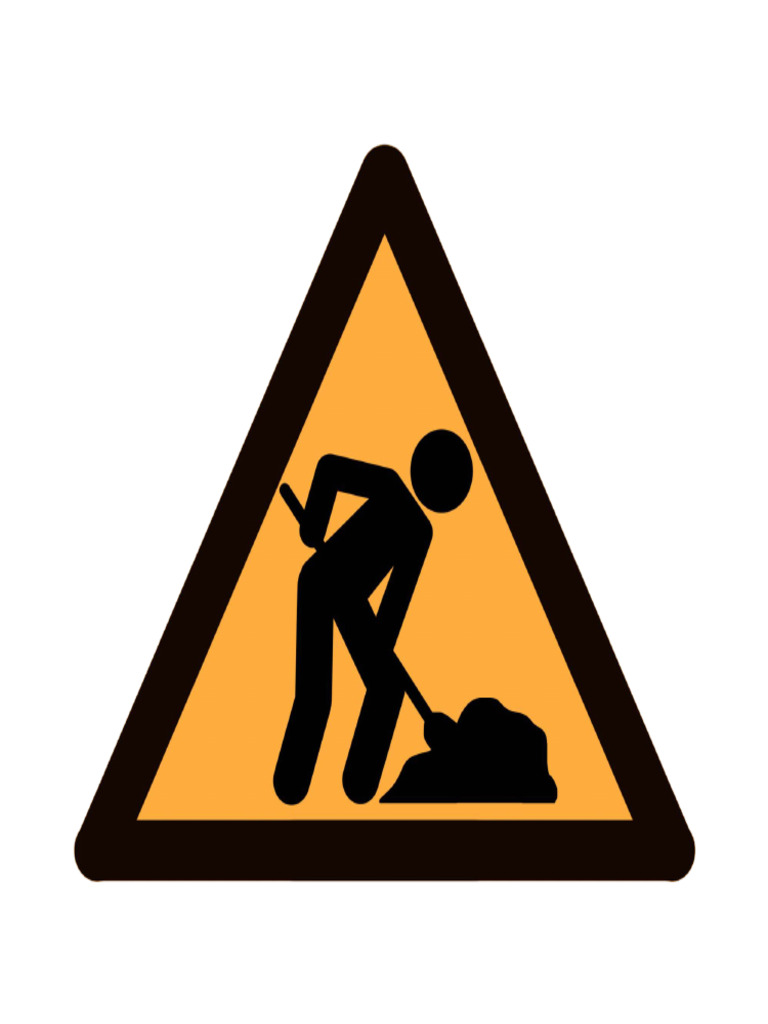Pngtree-Construction Sign PSD Transparent Bottom - 5464191 | PDF