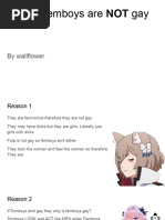 How To Goon | PDF | Sexual Arousal | Psychology