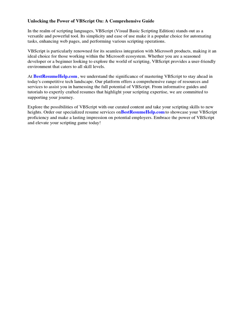 Vbscript On Error Resume Next Pdf Microsoft Excel Computer Engineering