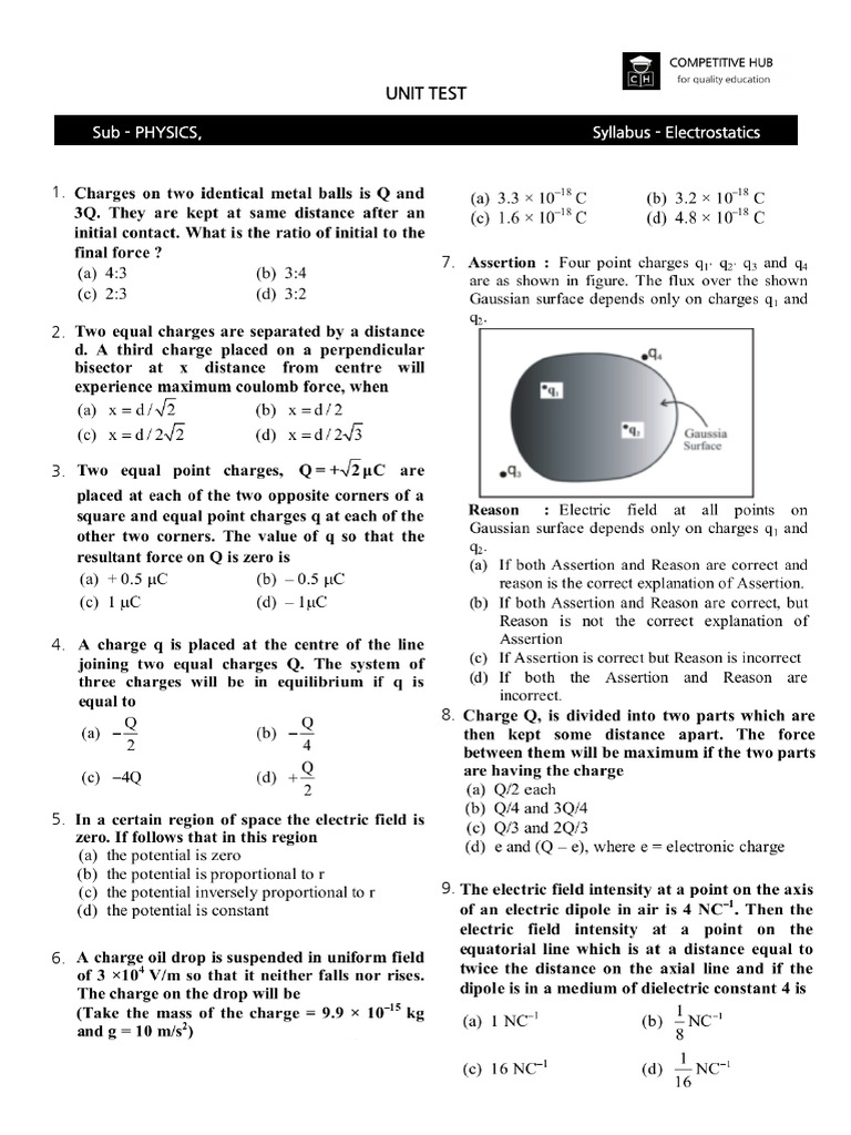 Pcm Electrostat Set Relation Function Pt As Cb Test Pdf