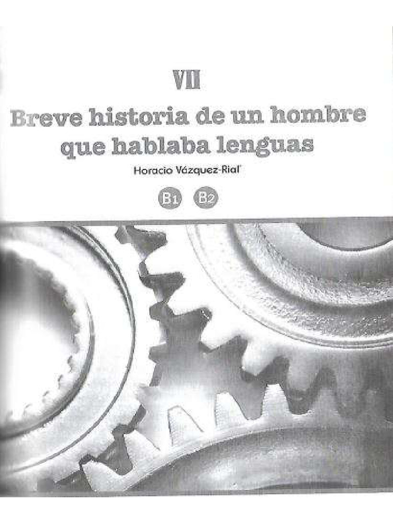 RELATOS Capítulo VII | PDF