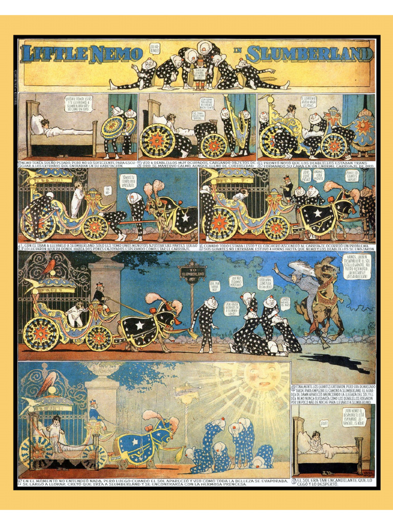 Little Nemo in Slumberland (Winsor McCay) | PDF