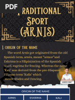 Definition, Origin, Types, Benefits and Equipments of Arnis | PDF ...