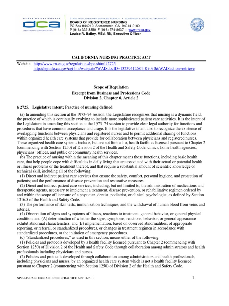 Scope of Regulation | PDF | Nursing | Pharmacy