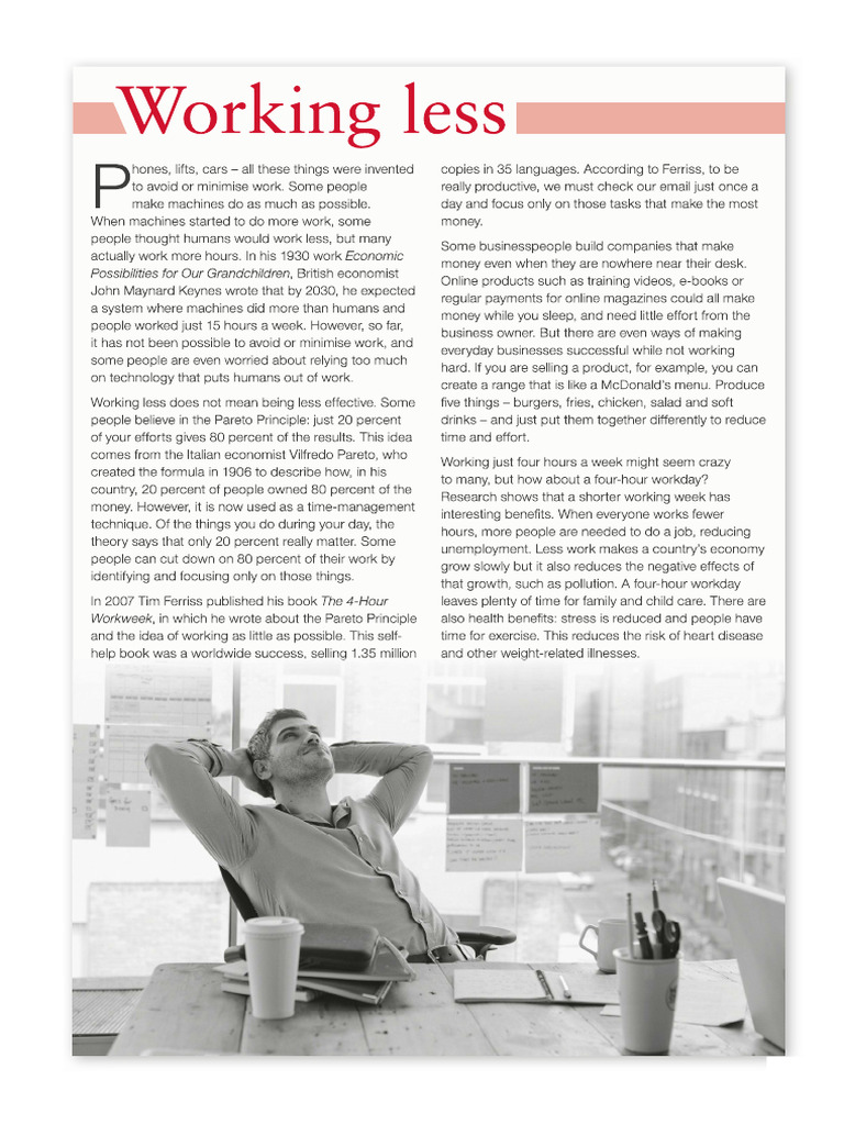 Extra Reading | PDF | Working Time | Economies