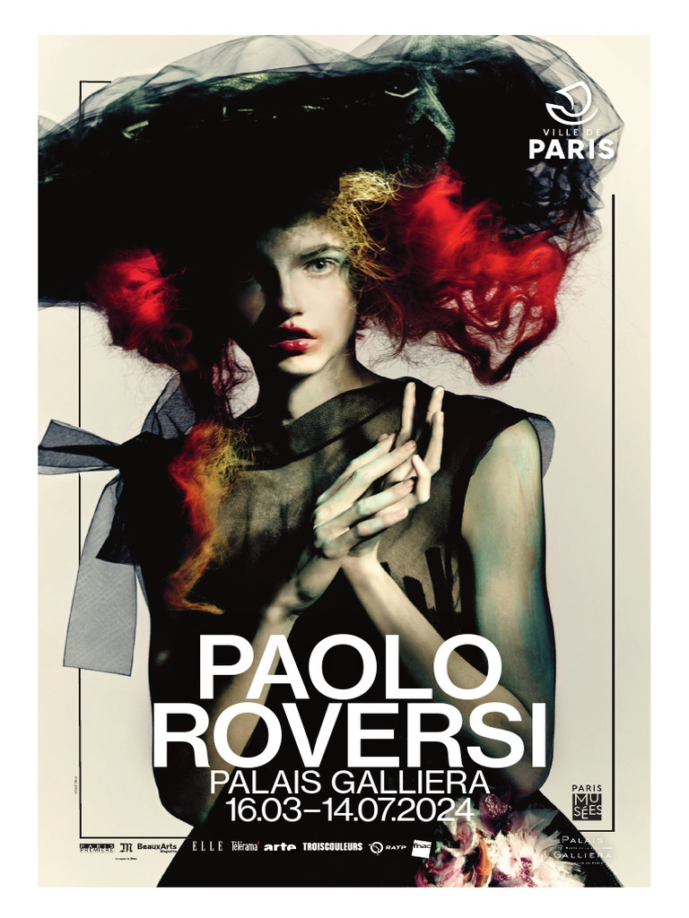Paolo Roversi Exhibition, Palais Galliera, Paris | PDF | Camera | Paris