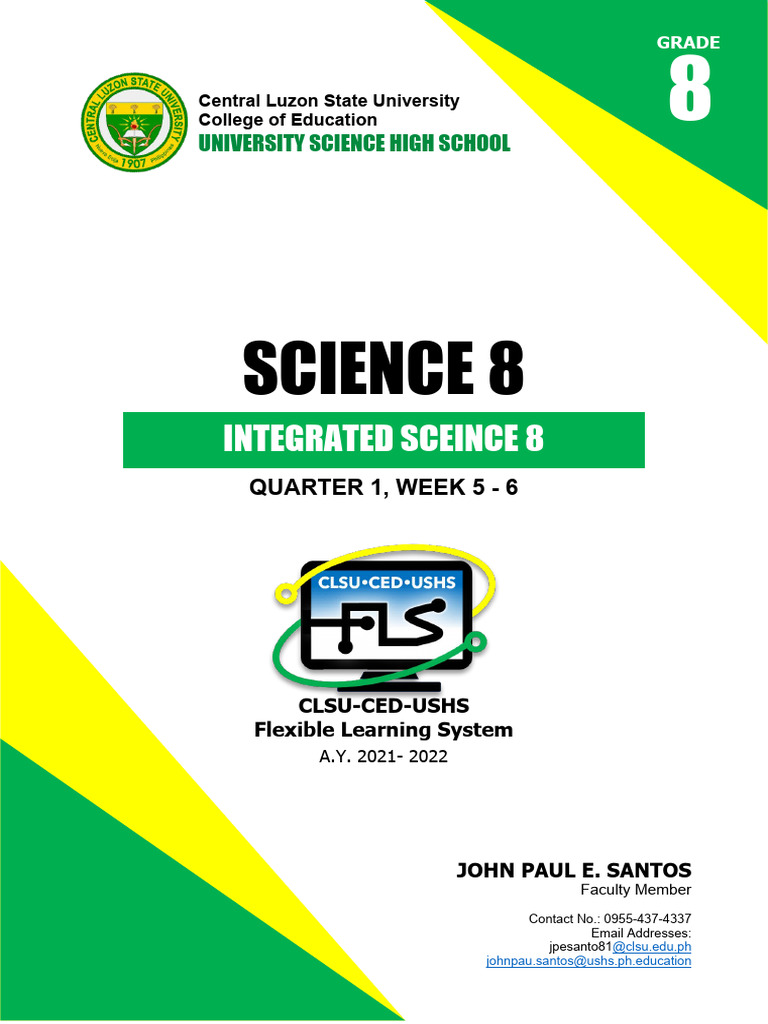 Science 9 W5-6 Genetics Abnormalities | PDF | Light | Waves