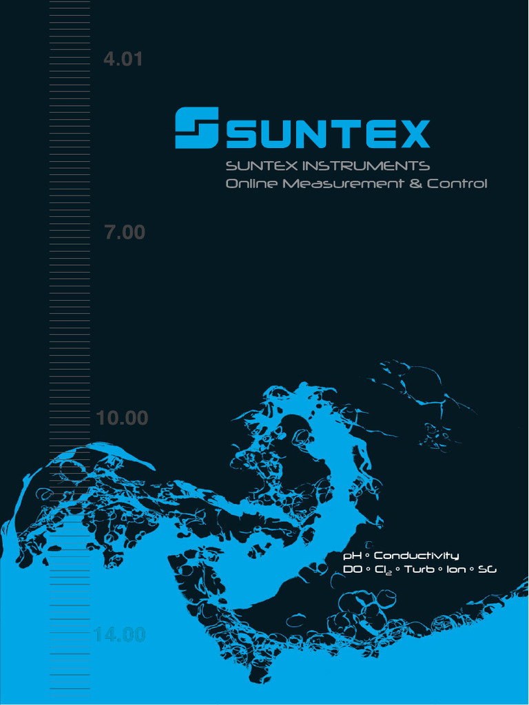 Suntex Online Measurement & Control Brochure-2020-C | PDF | Ph | Water
