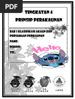 Modul 2 Klasifikasi Akaun Dan Persamaan Perakaunan | PDF